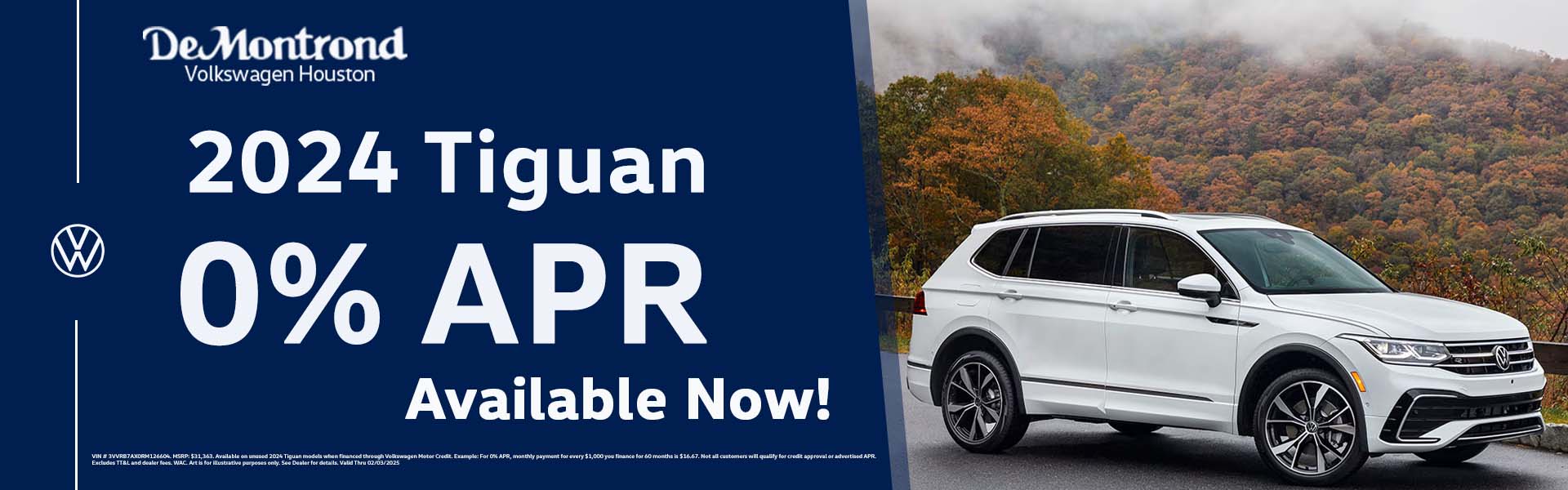 New and Used Volkswagen Dealership | Dealer Houston, TX | DeMontrond ...